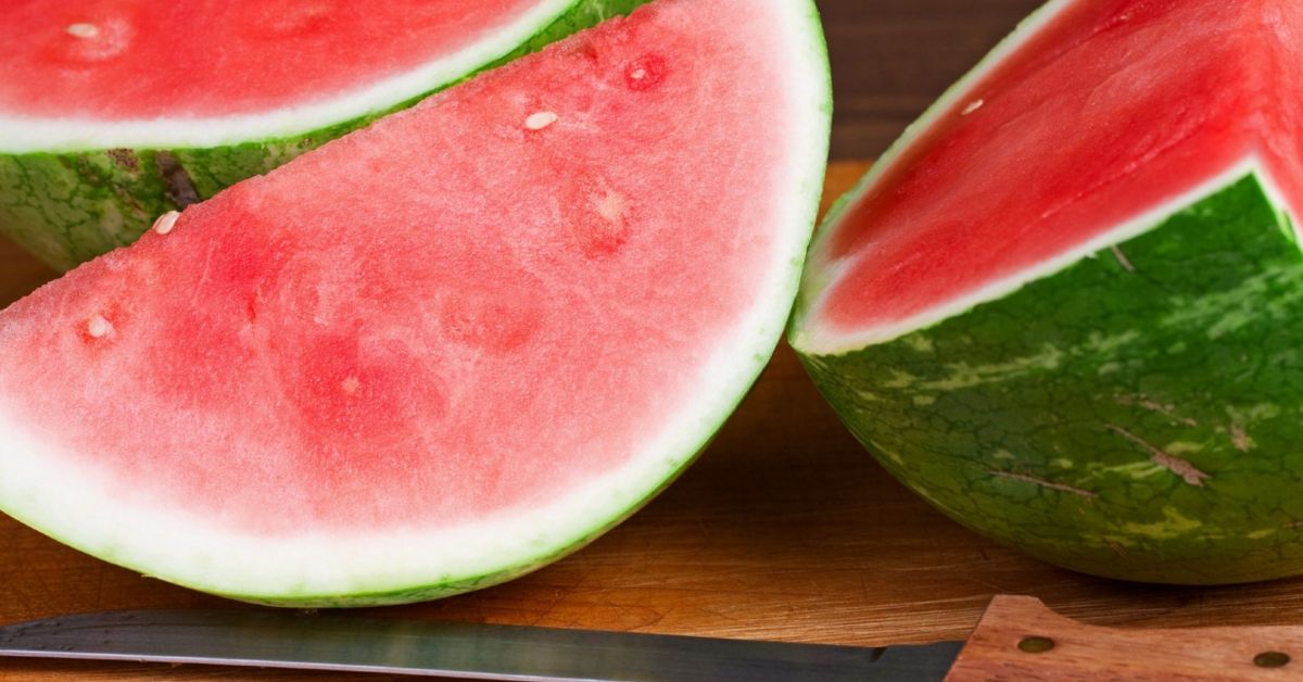 How to Cut a Watermelon - The Habitat