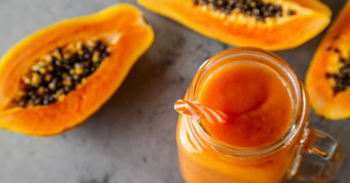 How To Cut and Eat a Papaya - The Habitat