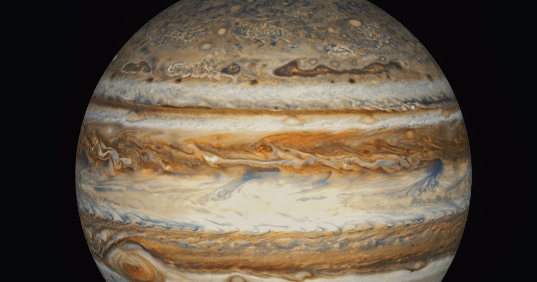 What Color is Jupiter? - The Habitat