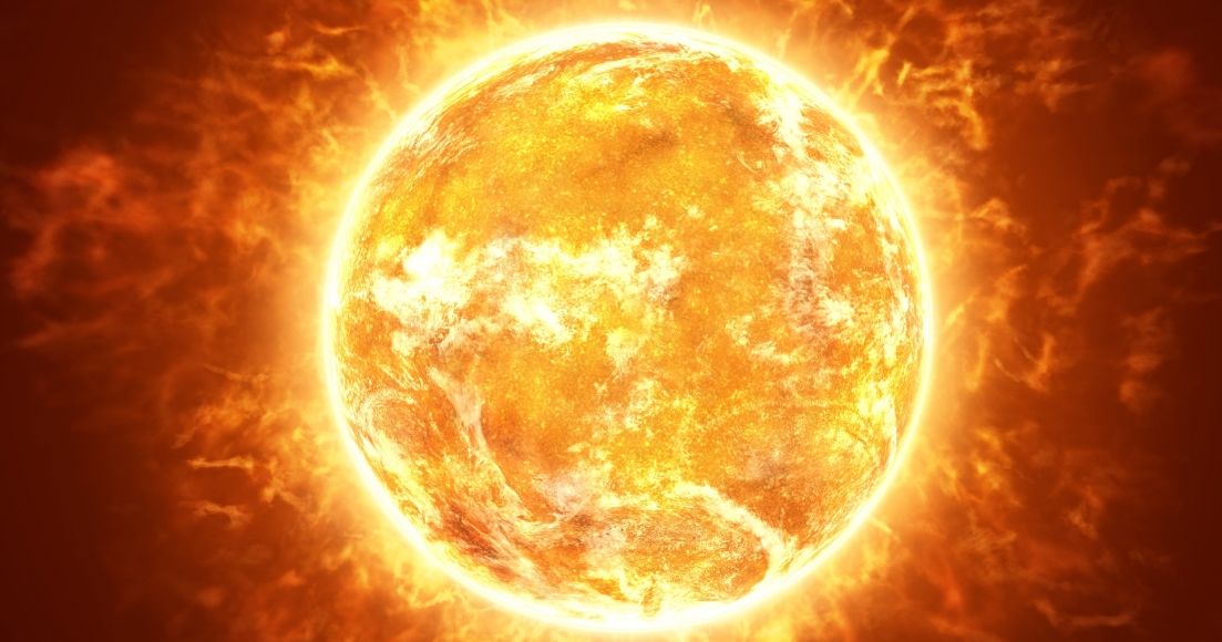 What Color Is The Sun - The Habitat