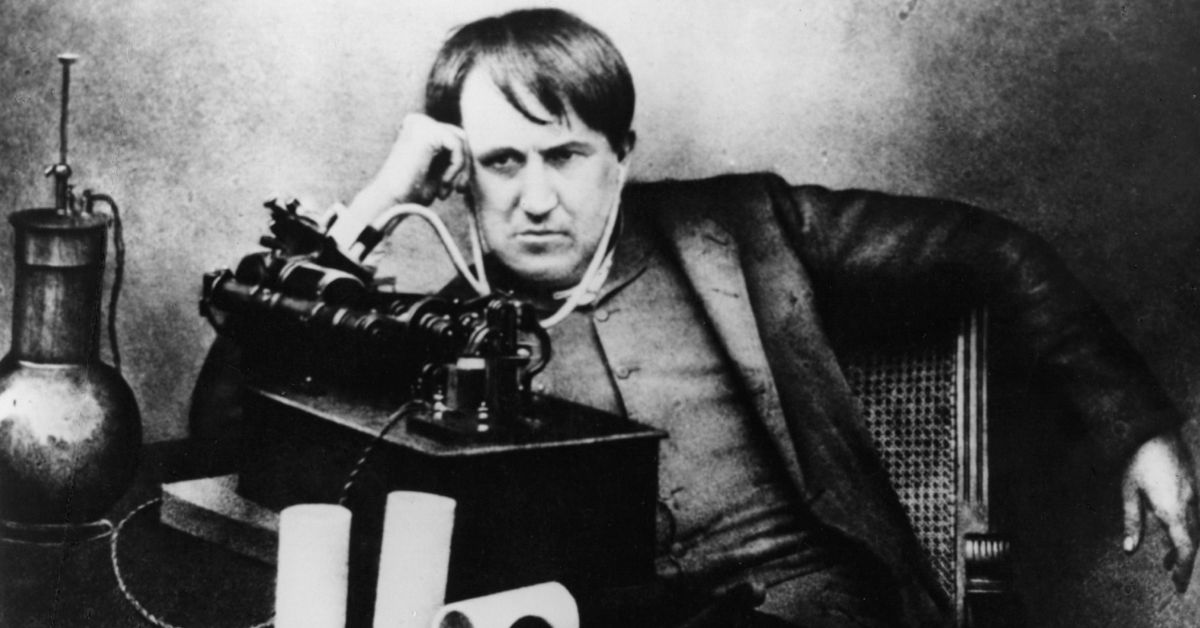 What Do We Know About Thomas Edison? - The Habitat