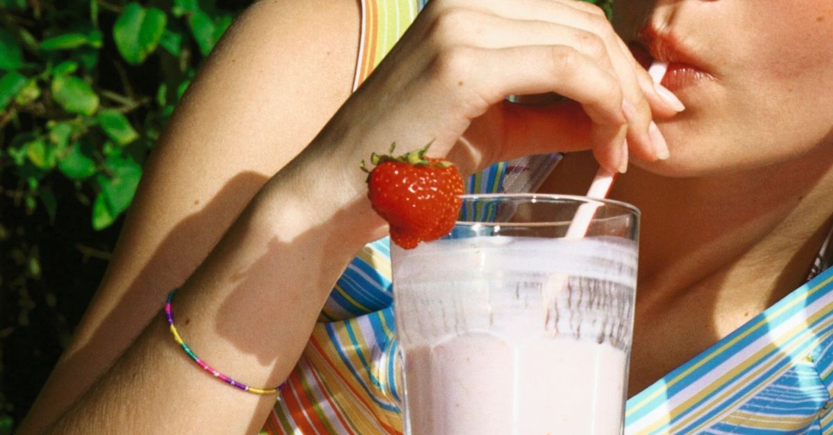 How to Make a Milkshake - The Habitat