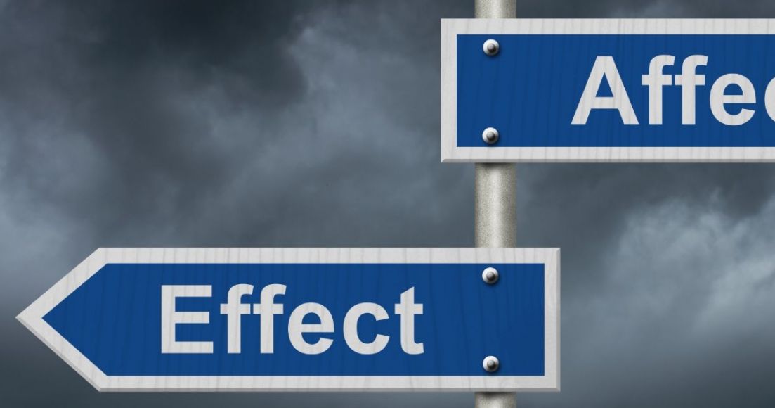 What Is The Difference Between Affect And Effect? - The Habitat