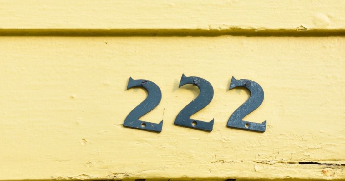 Understanding the Symbolism of Angel Number 2222 - The Habitat