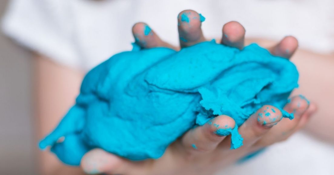 Easy Ways to Make Playdough at Home - The Habitat