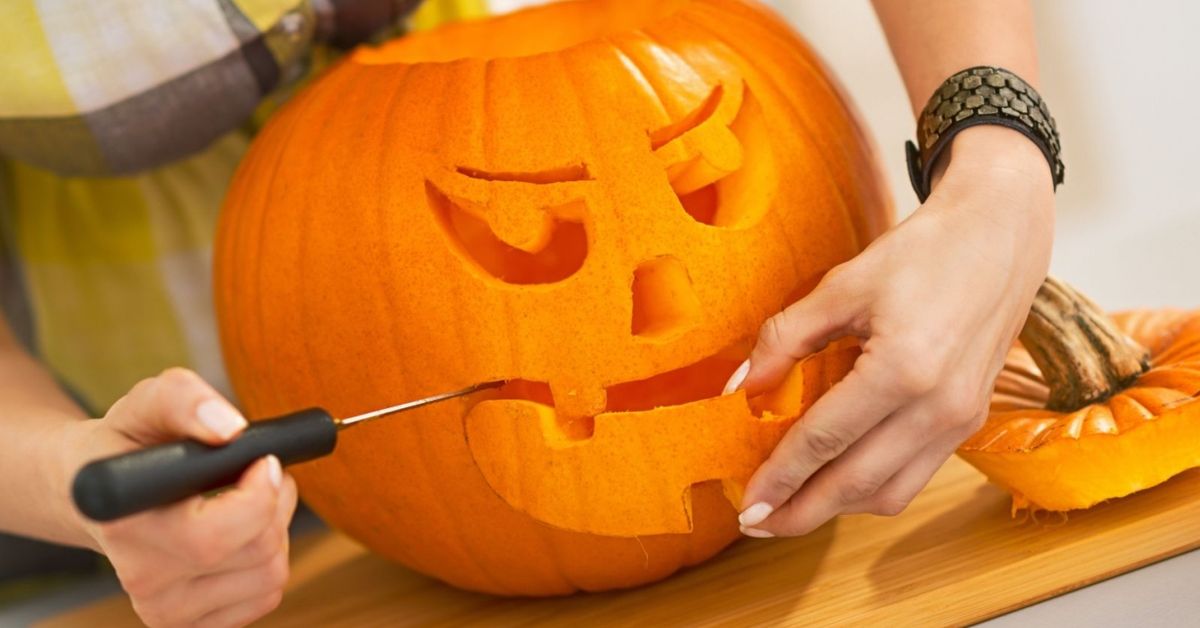 Ideas for the Perfect Spooky Pumpkin - The Habitat
