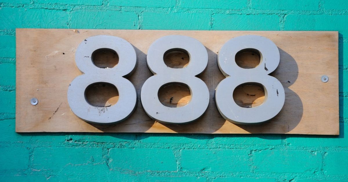 Why You Keep Seeing Angel Number 888 or 8888 Everywhere - The Habitat
