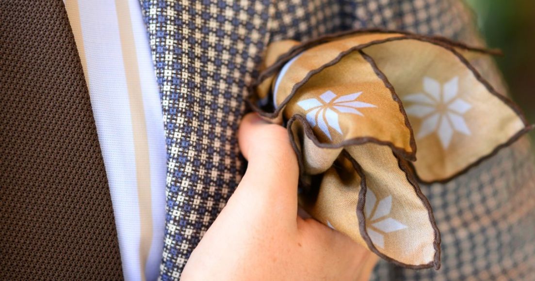 Get Inspired By These Unique Pocket Square Folds - The Habitat