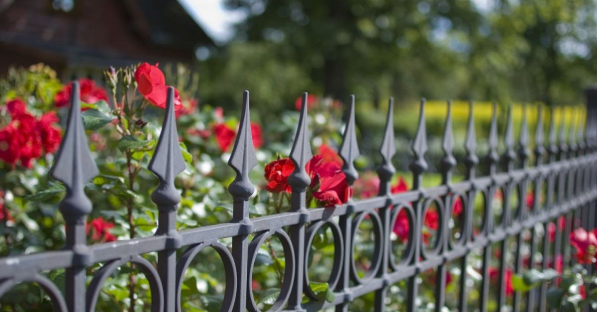 Inspiration for a Beautiful Garden Fence - The Habitat