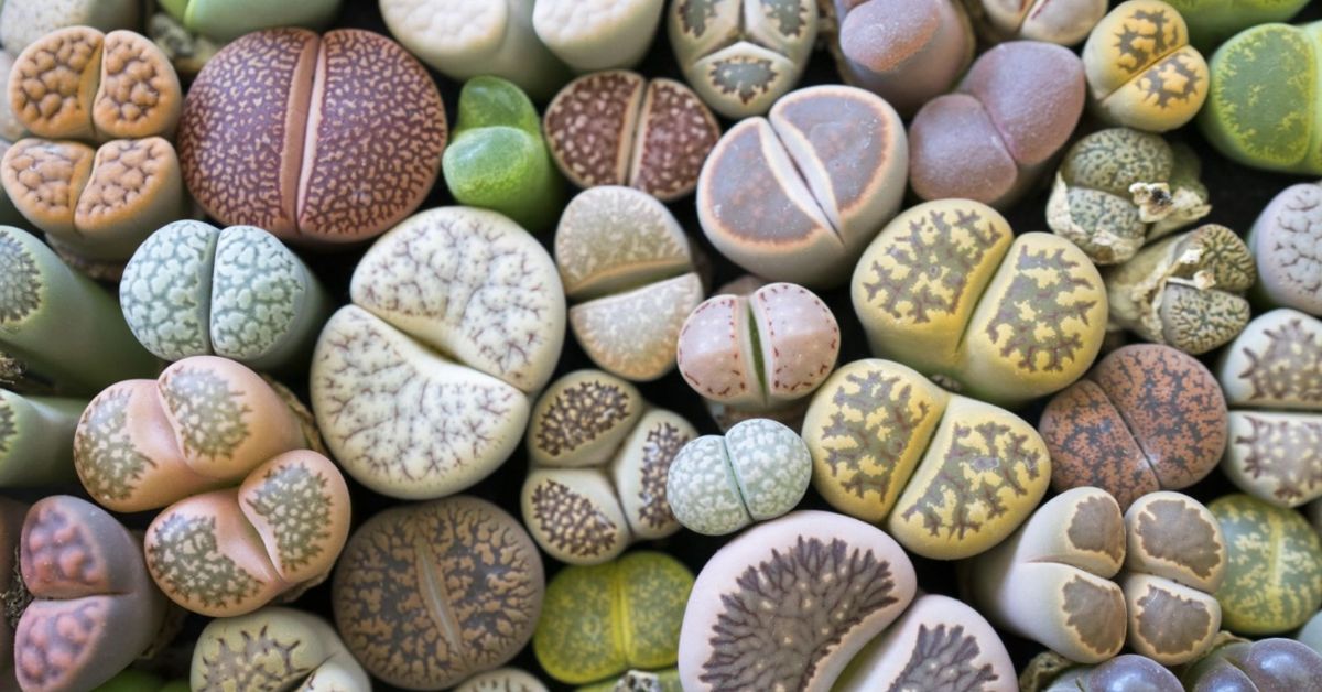 Adding Lithops To Your Succulent Garden - The Habitat