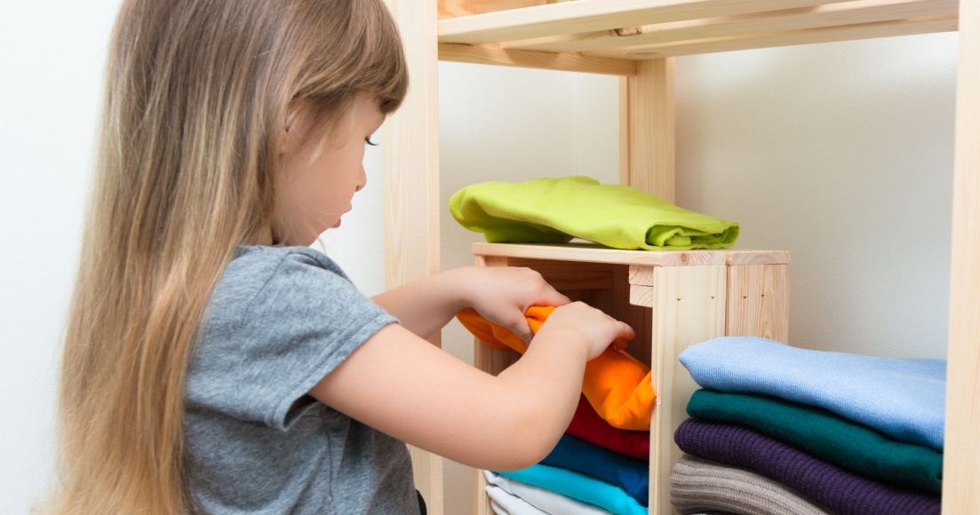 Teach Your Kids to be Organized - The Habitat