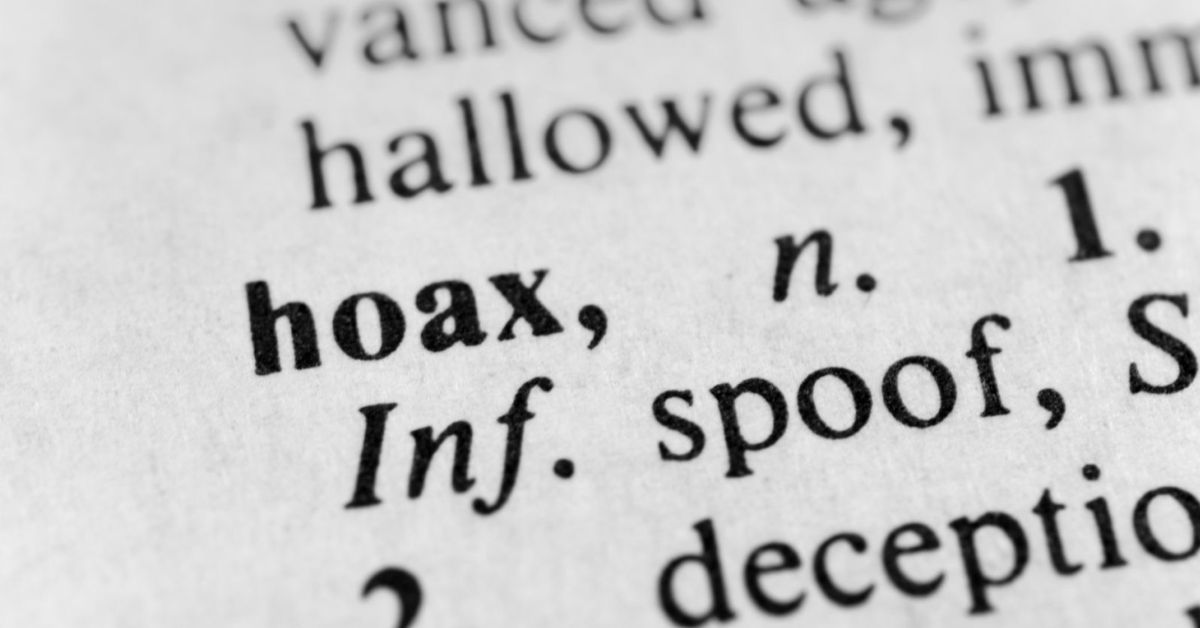 5 Hoaxes That Fooled the World - The Habitat