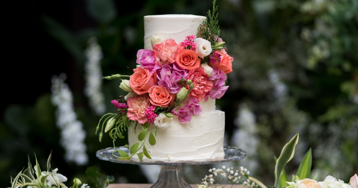 20 Beautiful Wedding Cake Ideas for Your Big Day - The Habitat