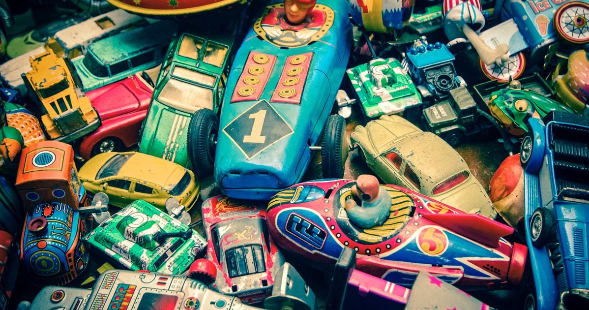 How to Identify Valuable Vintage Toys - The Habitat