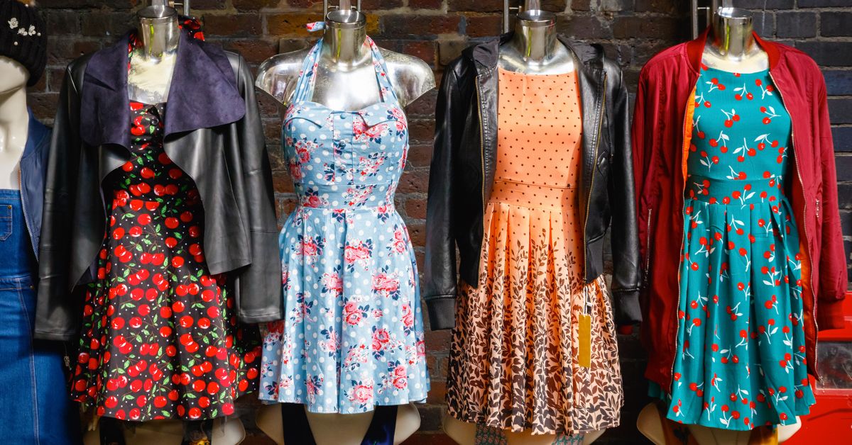 How to Care for Your Vintage Clothing Collection - The Habitat