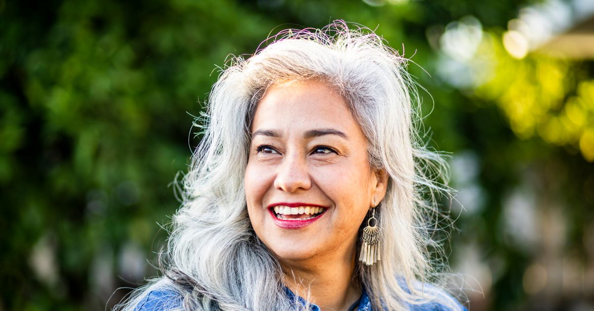 How to Embrace Gray Hair: Tips and Styling Ideas - The Habitat