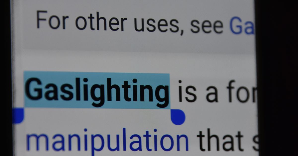 What is Gaslighting and Tips to Deal with It - The Habitat