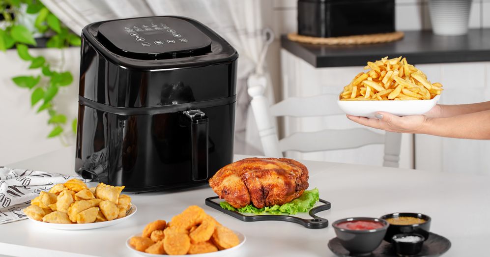 Sizzling Selections: An Ultimate Air Fryer for Every Kitchen - The Habitat