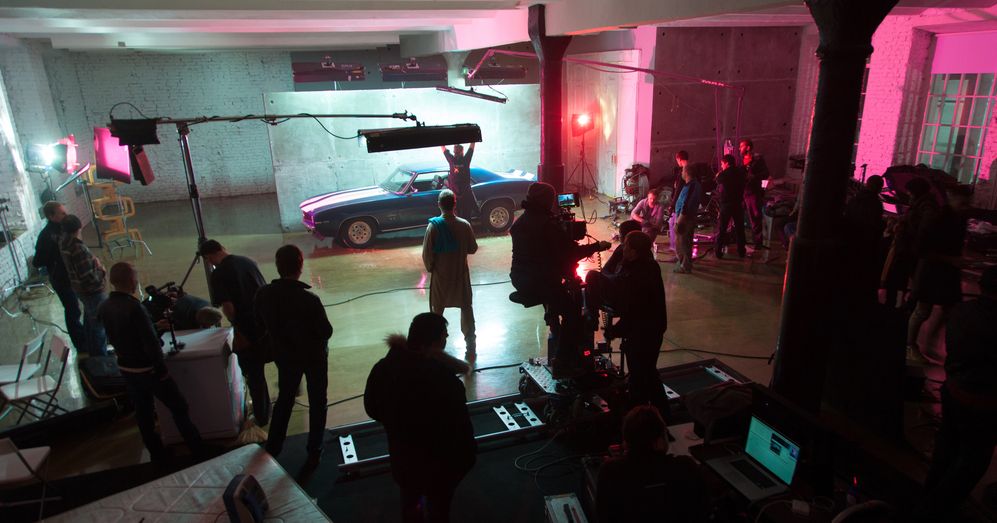 Behind the Scenes: How Movies are Made - The Habitat