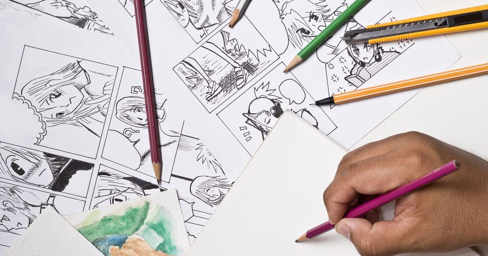 Creating Your Own Comic Book - The Habitat