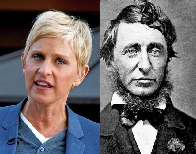 35 Celebrities and Their Historical Doppelgängers - The Habitat