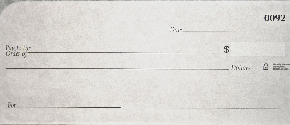 How to Properly Void a Check - The Habitat