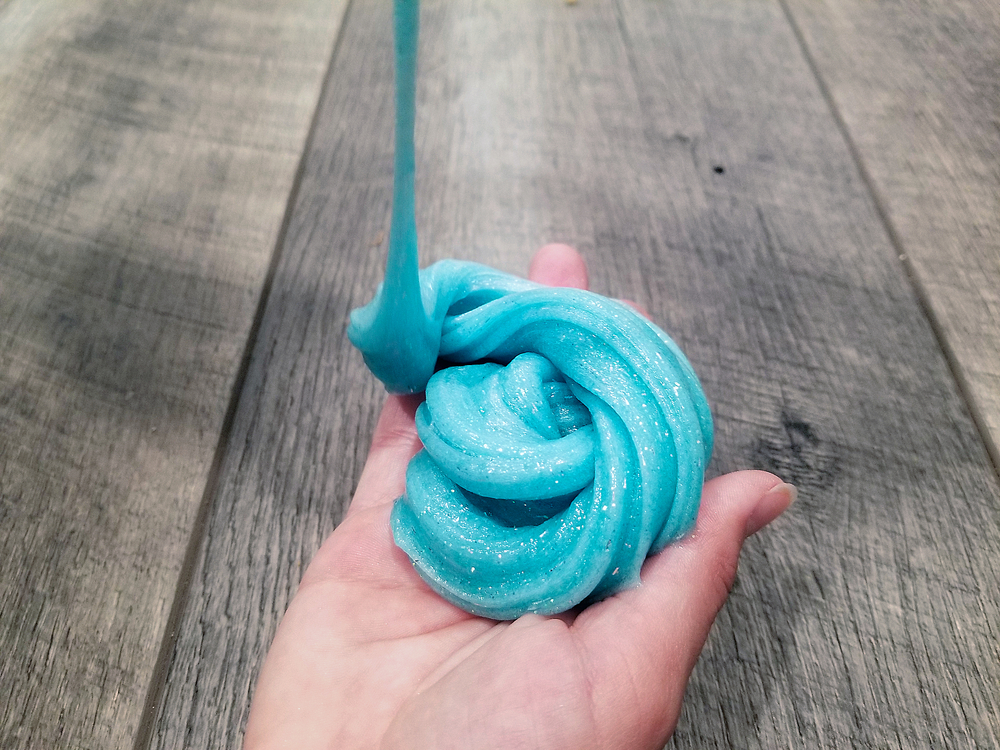 Glue Slime Recipe and Activities - The Habitat