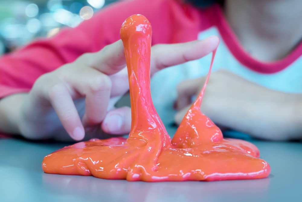 Glue Slime Recipe and Activities - The Habitat