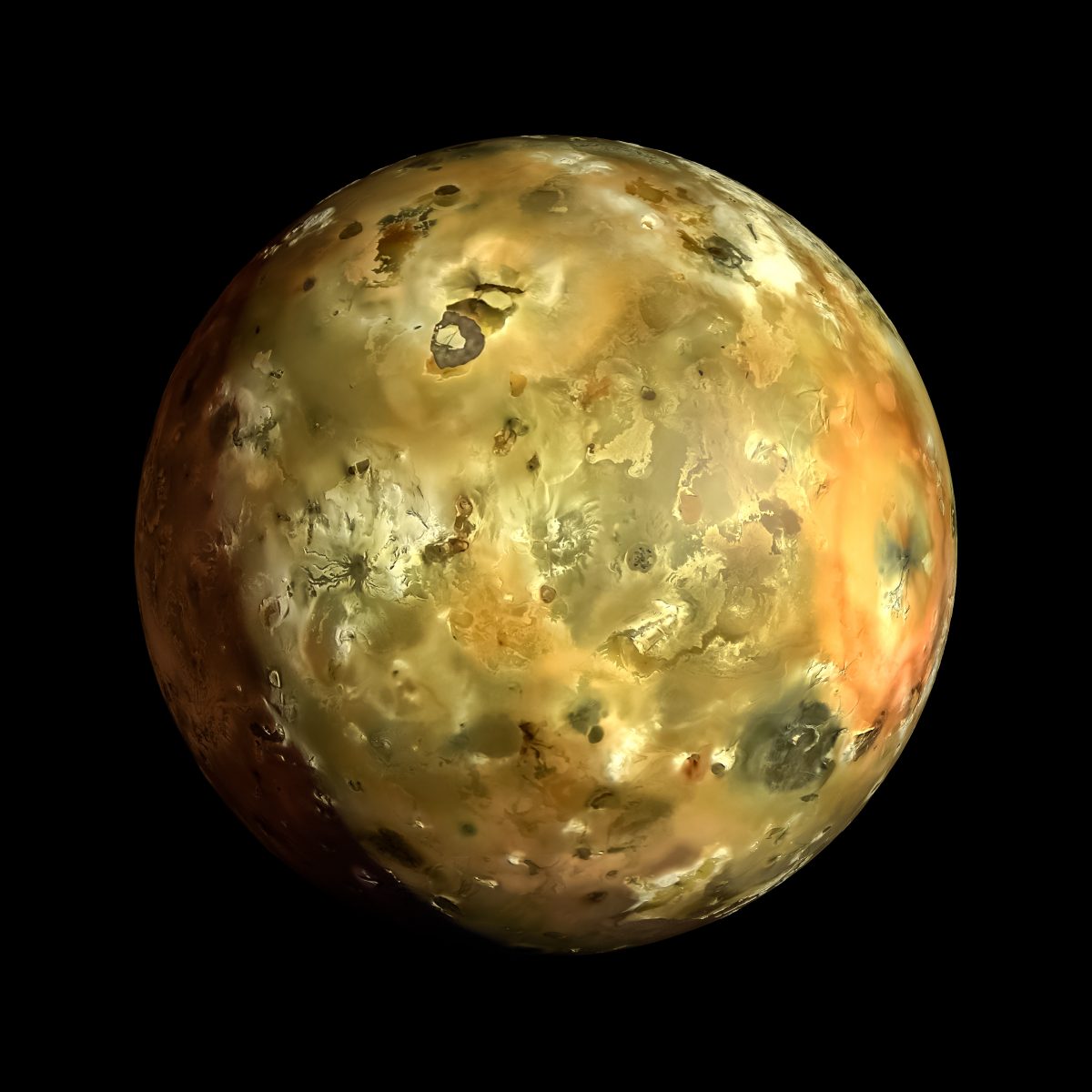 What Color is Jupiter? - The Habitat