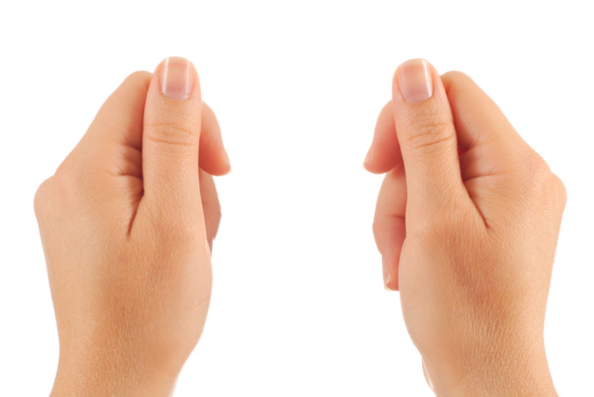 Is the Thumb a Finger? - The Habitat