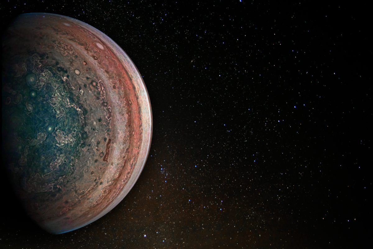 What Color is Jupiter? - The Habitat