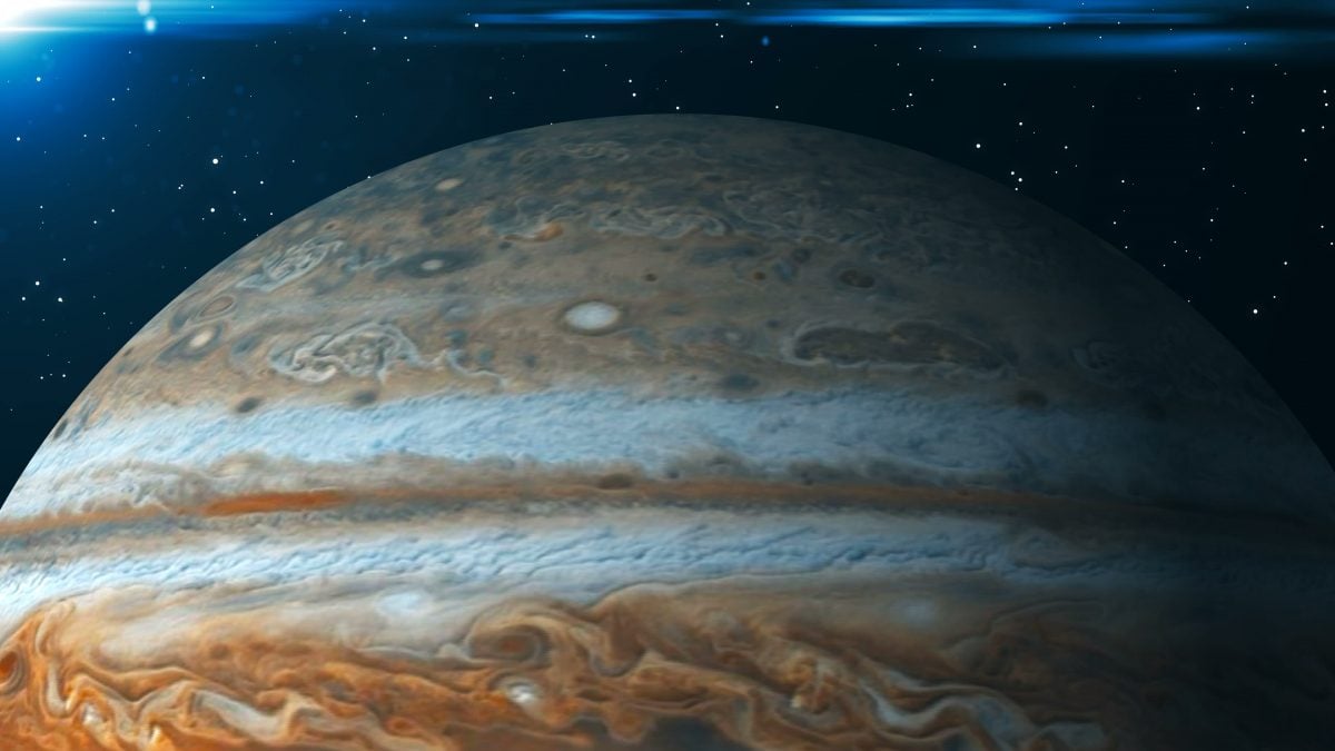 What Color is Jupiter? - The Habitat