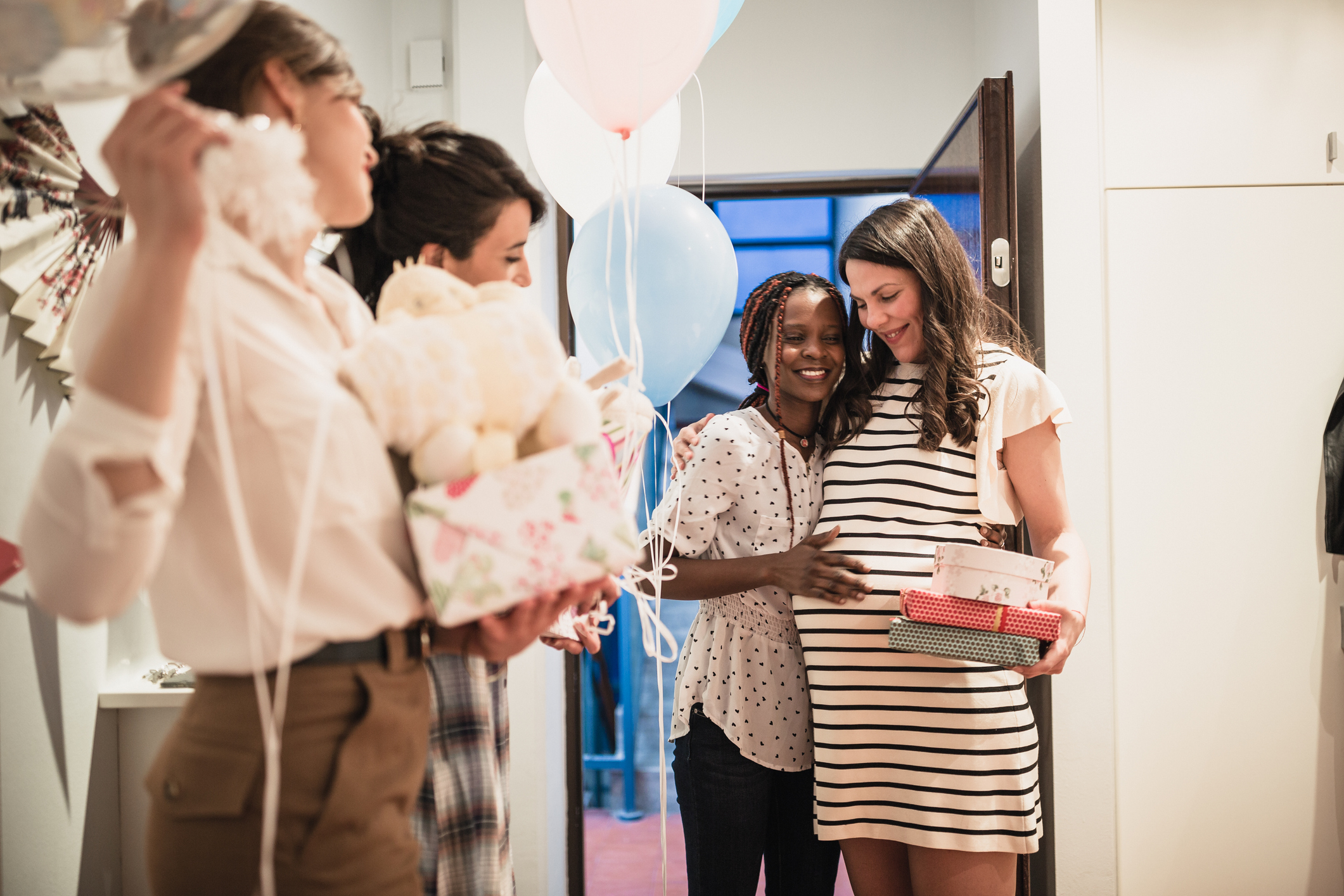 How to Throw the Perfect Baby Shower - The Habitat