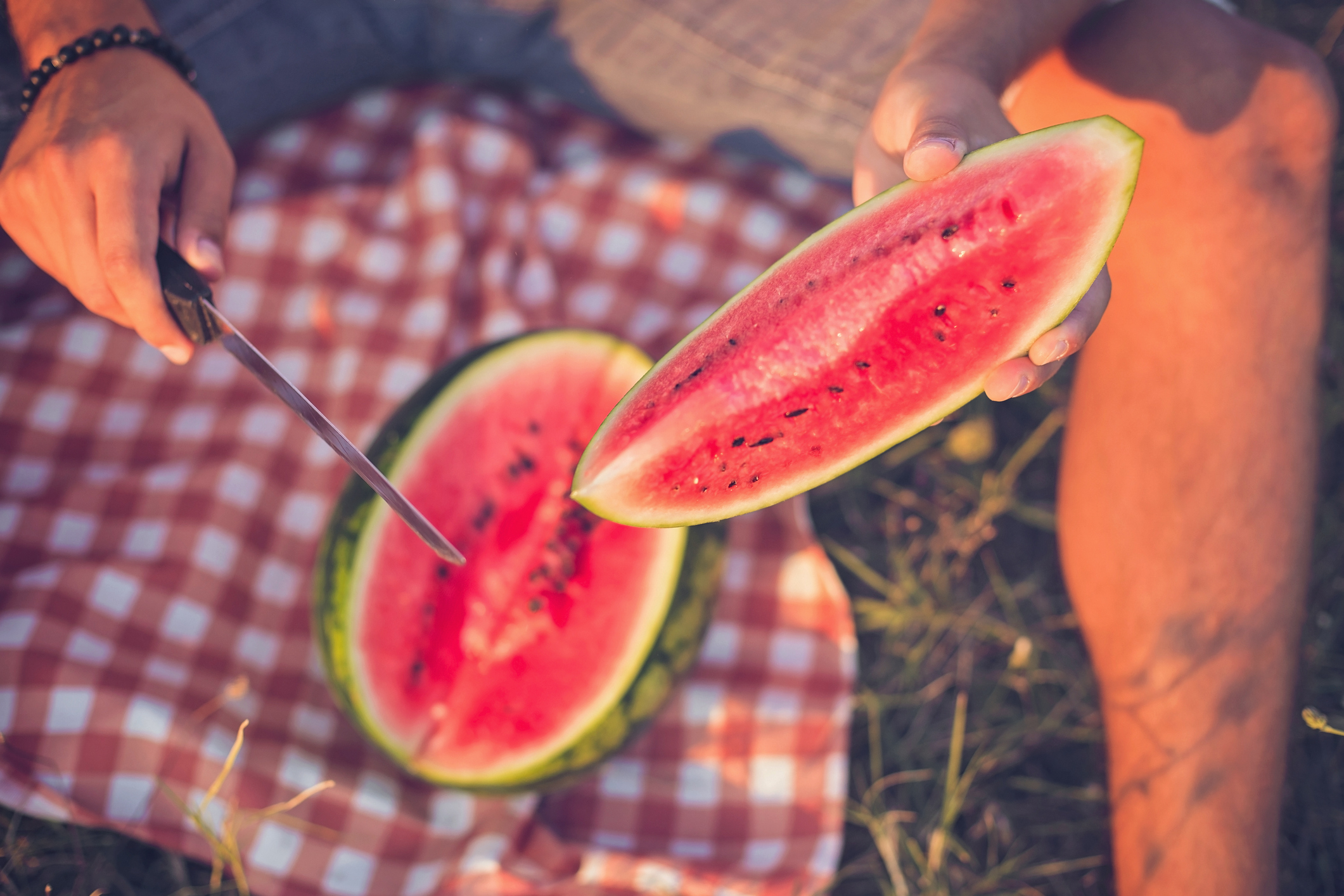 How to Cut a Watermelon - The Habitat