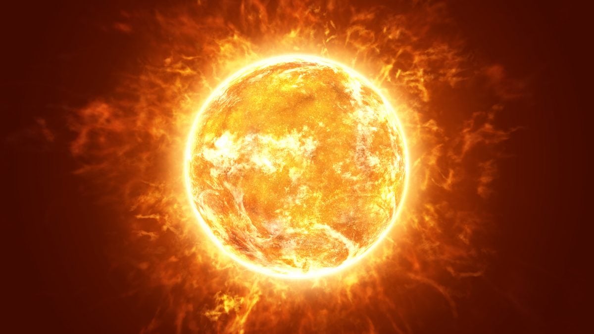 What Color Is The Sun - The Habitat