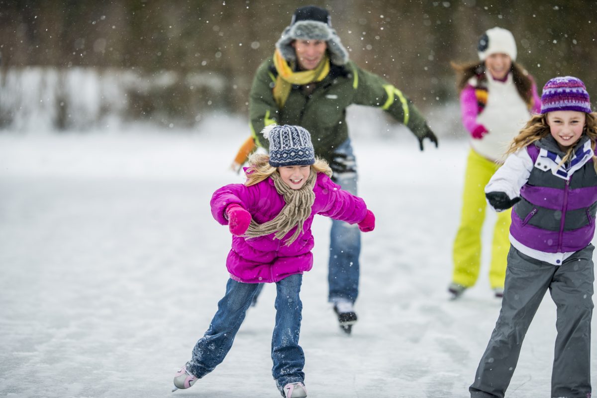 How to Ice Skate - The Habitat
