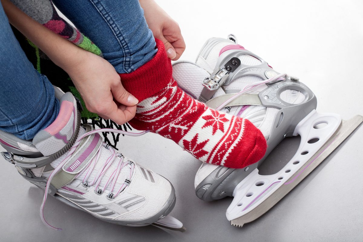How to Ice Skate - The Habitat