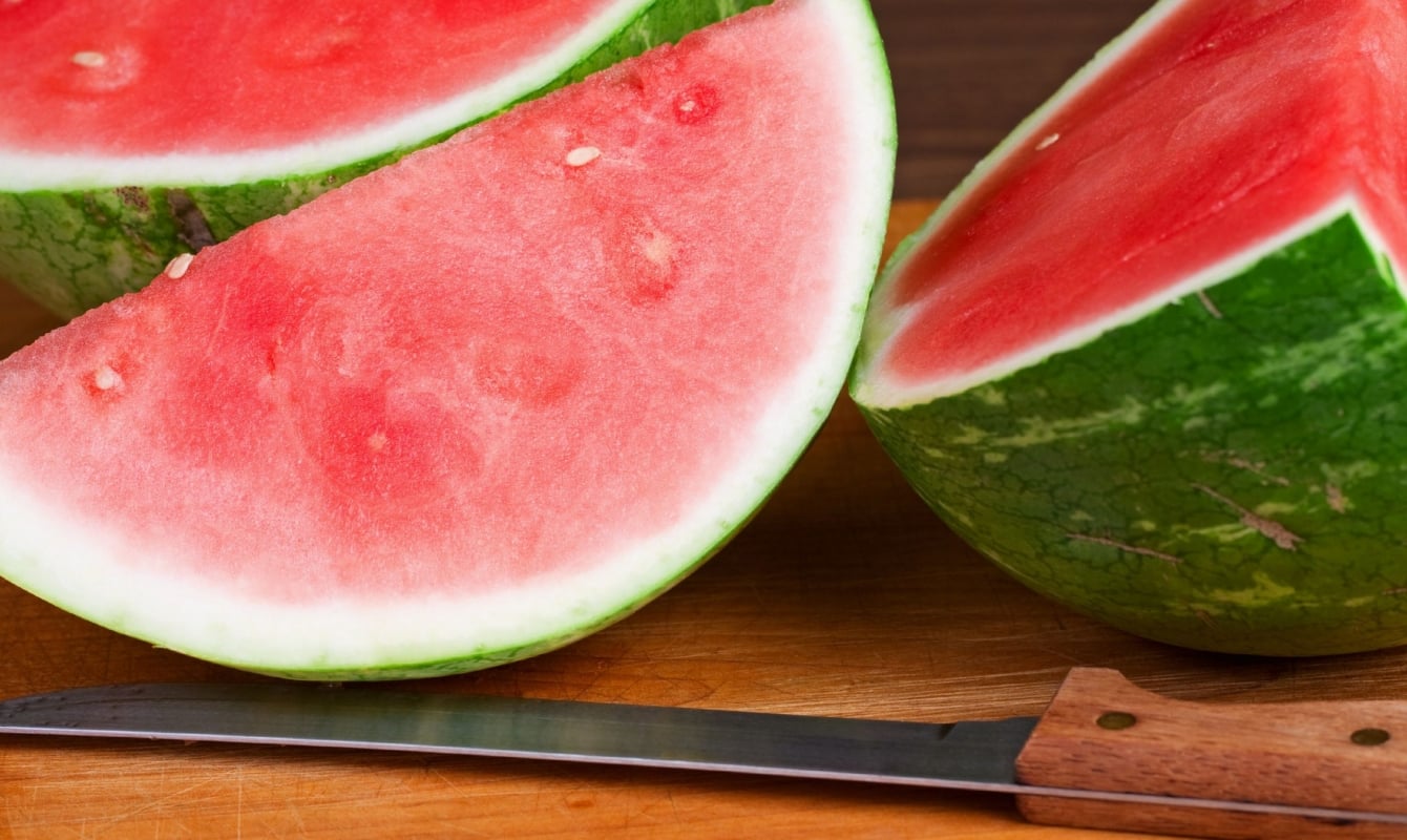How to Cut a Watermelon - The Habitat