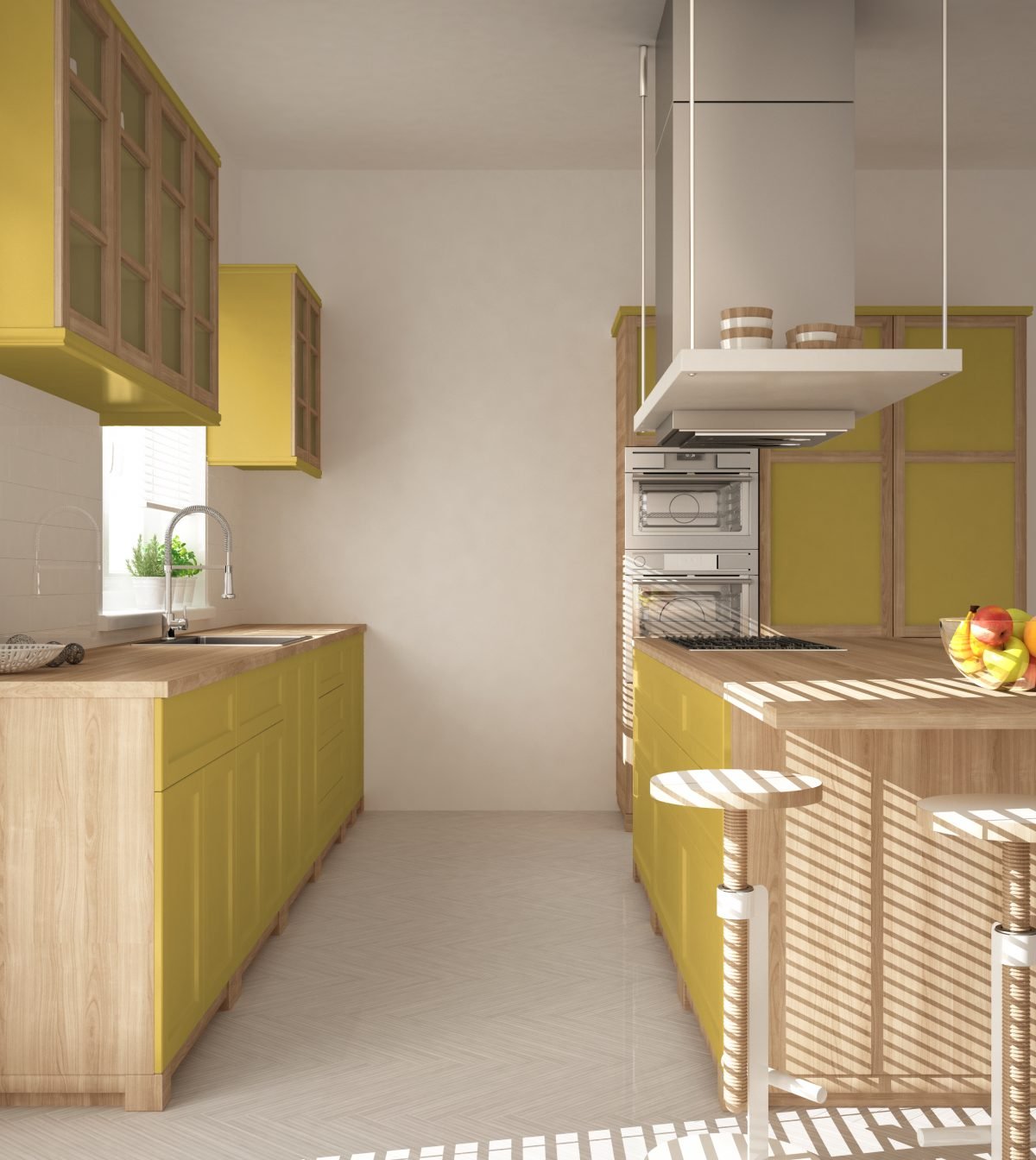 Color Ideas To Make The Kitchen Your Favorite Room In The House - The ...