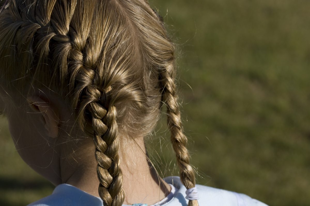 How To Make Big, Loose French Braids - The Habitat