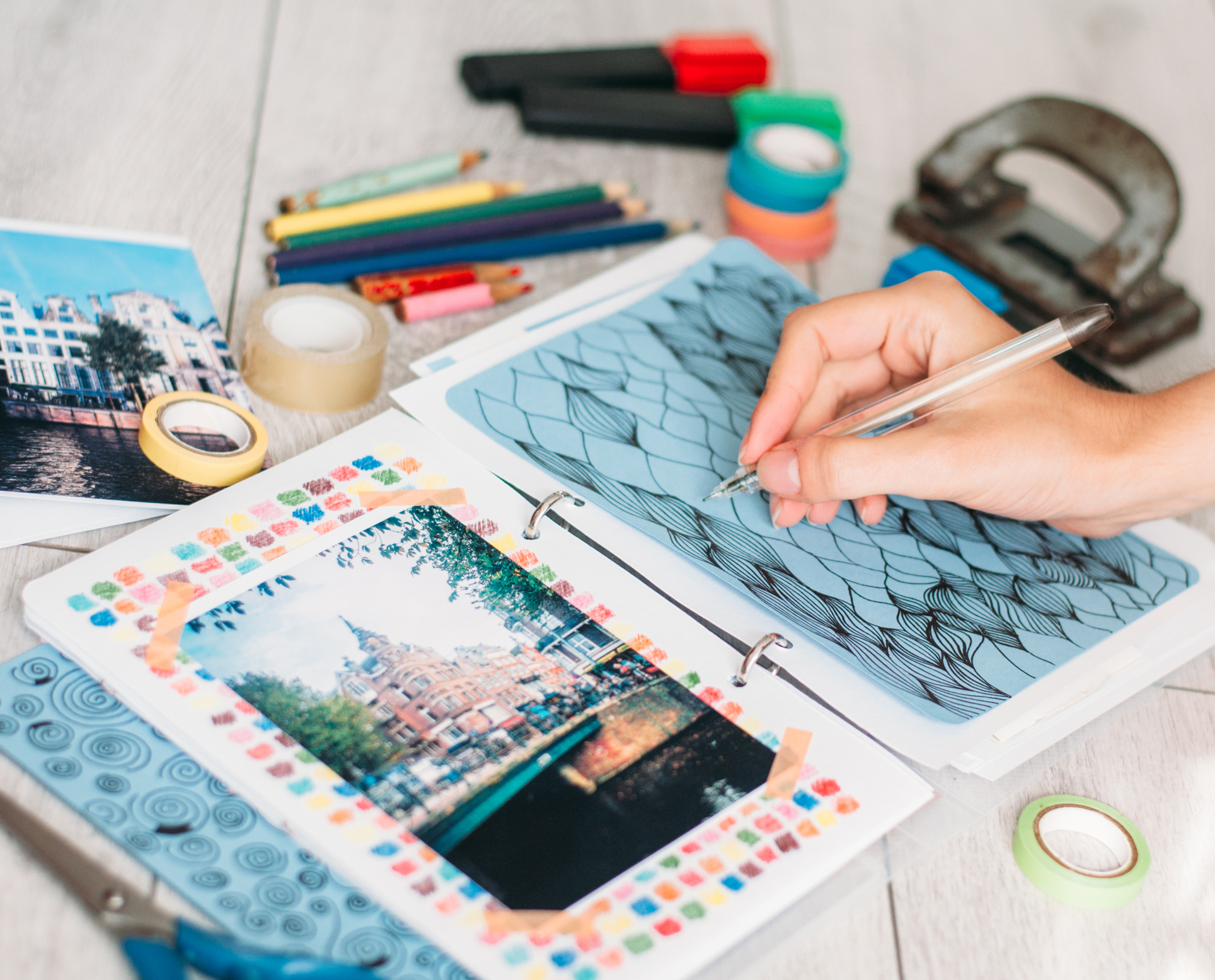 Easy and Creative Scrapbook Ideas You’ll Love - The Habitat