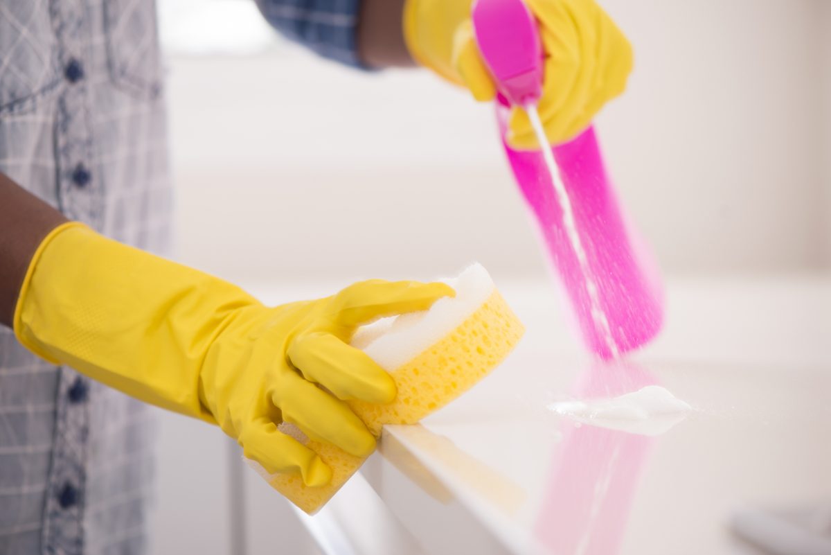 Make an Effective Disinfectant Spray at Home - The Habitat