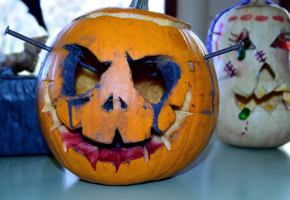 Ideas for the Perfect Spooky Pumpkin - The Habitat
