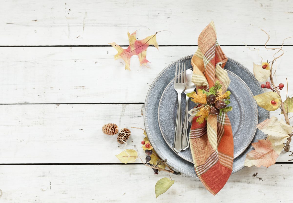 Magical Thanksgiving Decoration Ideas - The Habitat