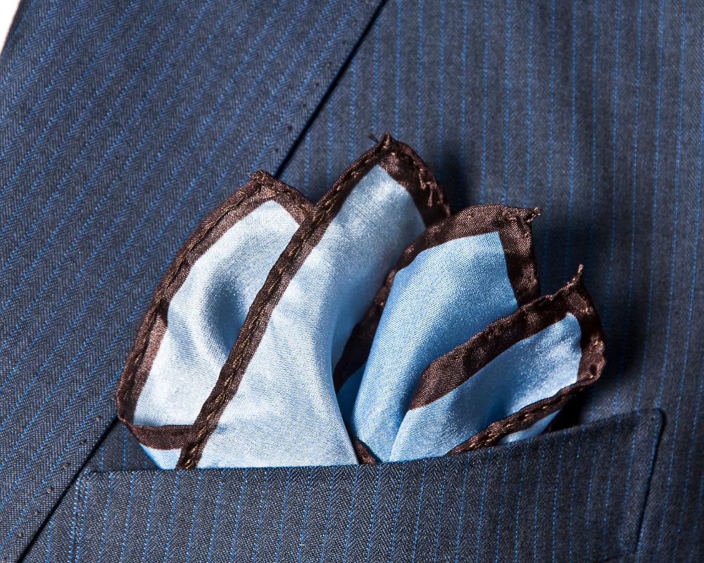 Get Inspired By These Unique Pocket Square Folds - The Habitat