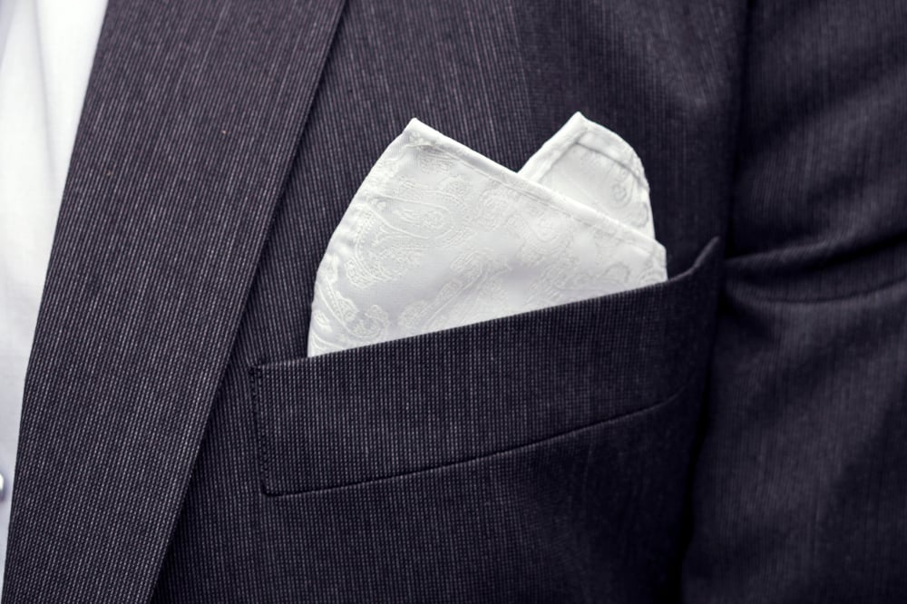 Get Inspired By These Unique Pocket Square Folds - The Habitat