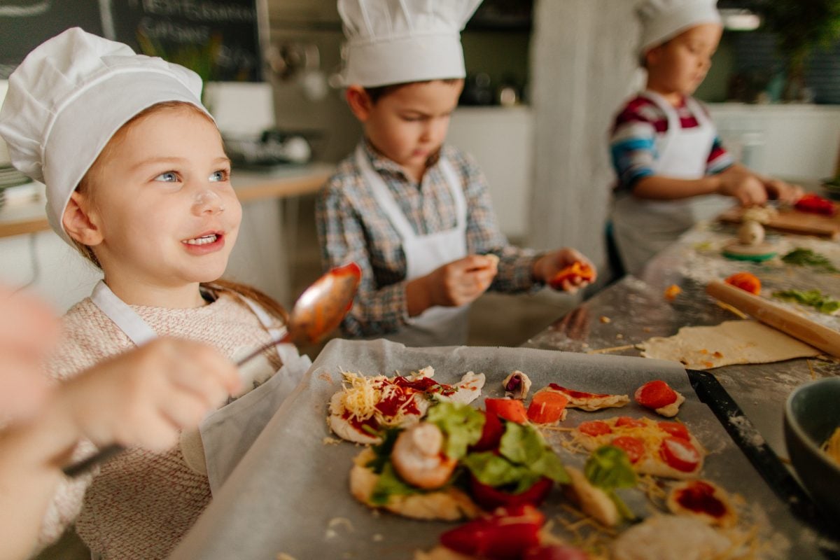 Simple Snack Collaborations With the Kids - The Habitat