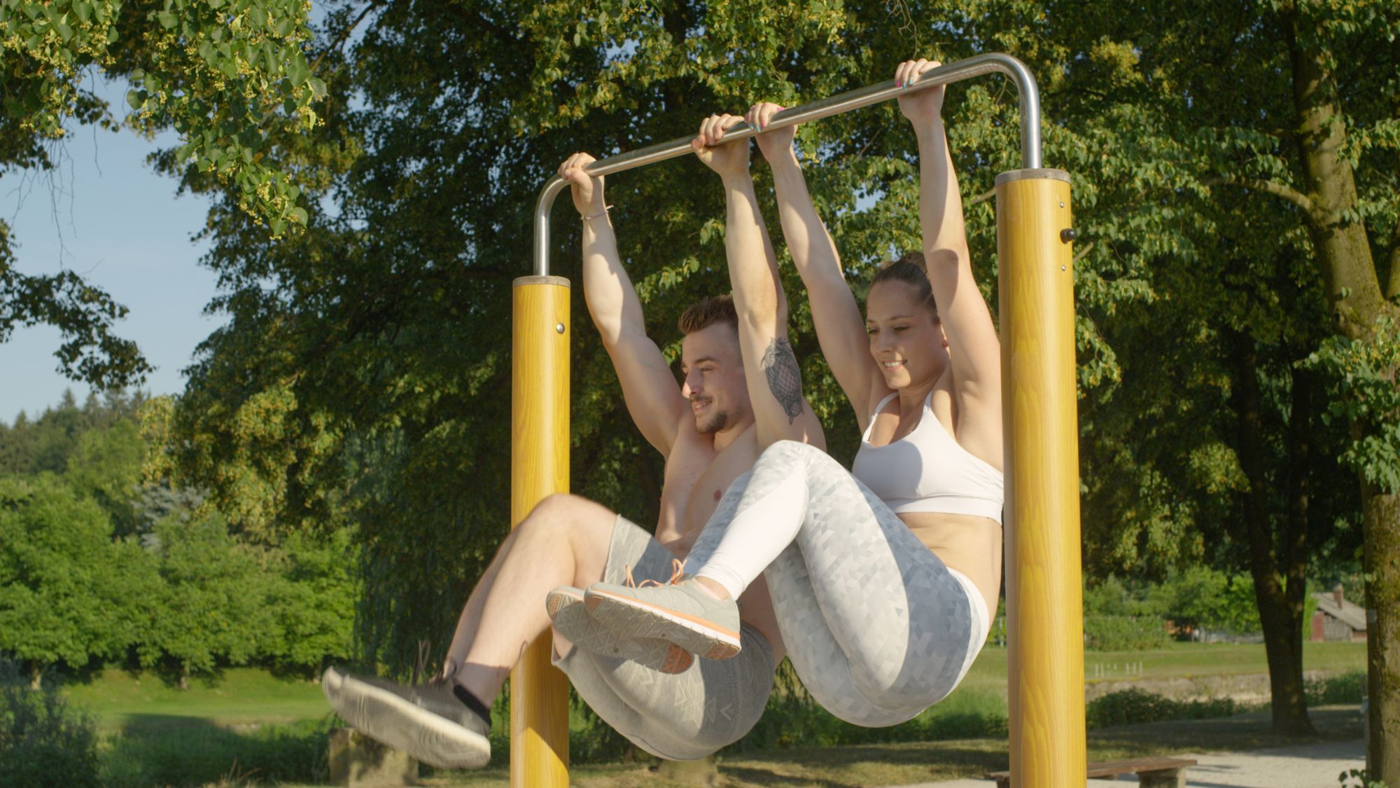 Simple Outdoor Exercises for a Great Workout - The Habitat