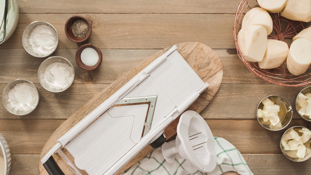Making the Most of Your Mandoline in the Kitchen - The Habitat