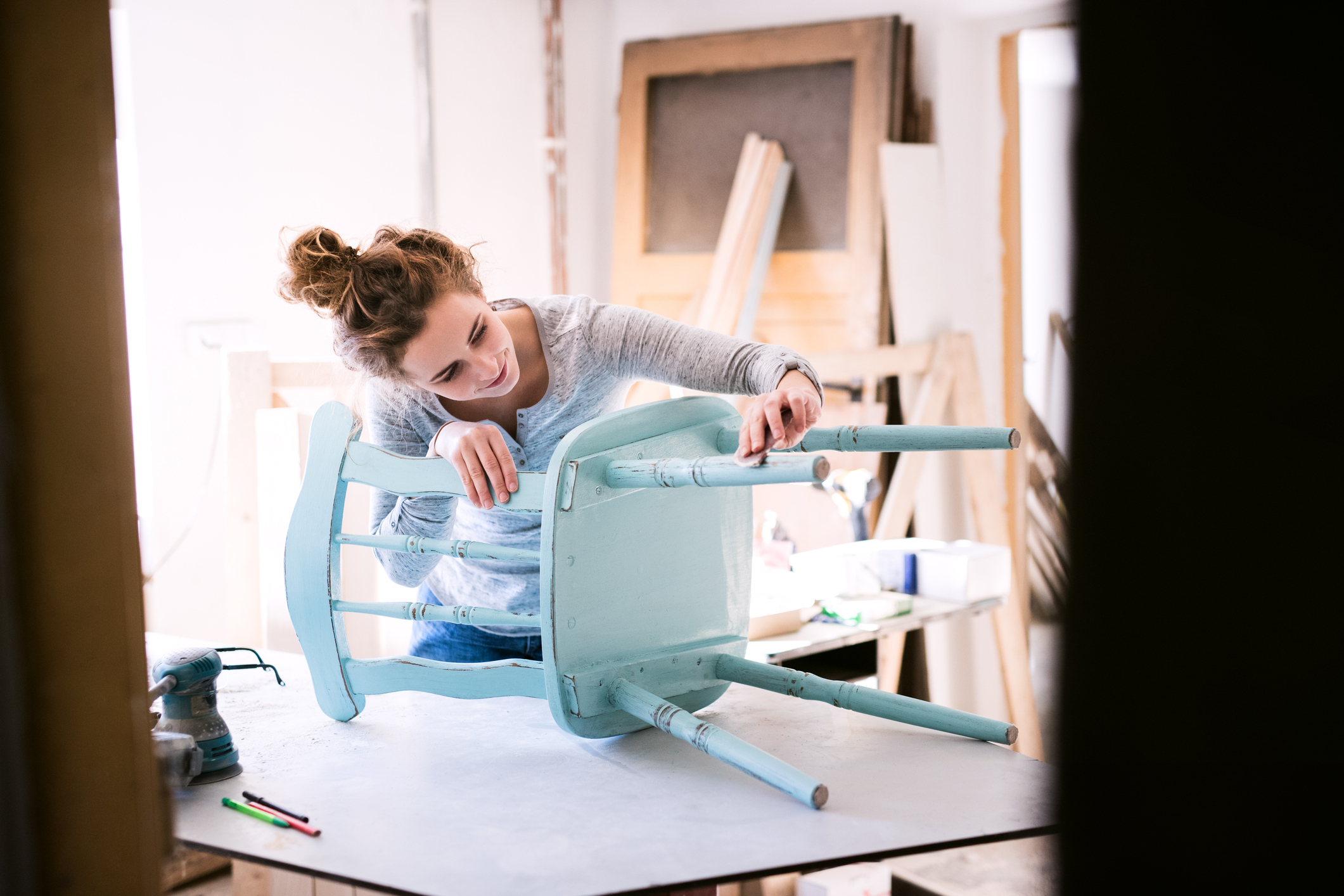 How to Make Milk Paint - The Habitat